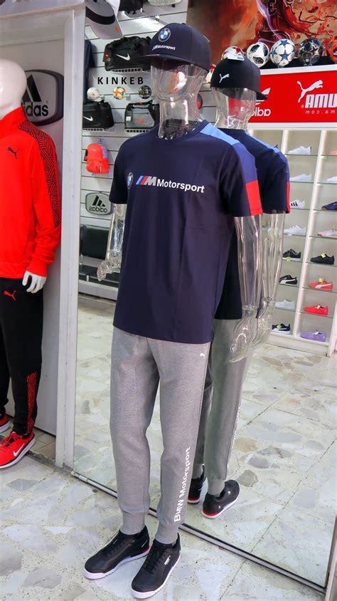 Outfit Puma BMW
