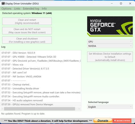 How To Totally Uninstall Nvidia AMD Or Intel Graphics Drivers Tom S