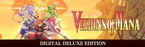 Visions Of Mana Deluxe Edition On Steam