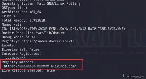 Linux Kali 使用docker安装容器镜像以dvwa为例dvwa Docker Csdn博客