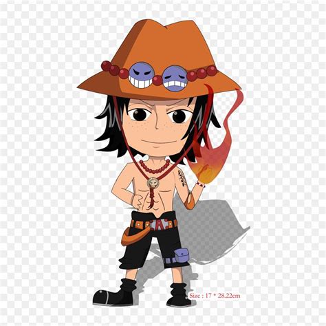 Chibi One Piece Ace