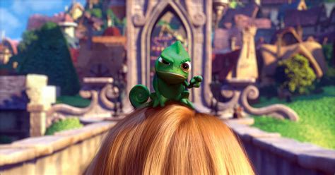 Tangled Pascal Cute