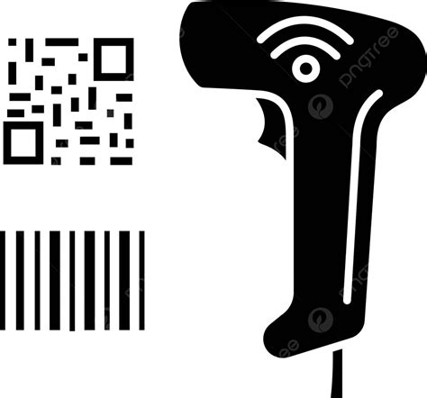 條形碼和 Qr 碼掃描儀字形圖標零售 Upc 矩陣 向量 零售 升华 矩陣向量圖案素材免費下載，png，eps和ai素材下載 Pngtree