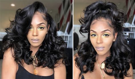Pre Plucked Brazilian Virgin Human Hair Classic Loose Wave 360 Frontal