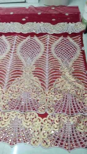 Net Embroidered Fabrics At 2000 00 INR In Mumbai Maharashtra Kk