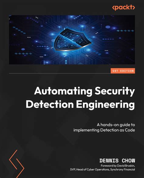 github packtpublishing automating security detection engineering automating security