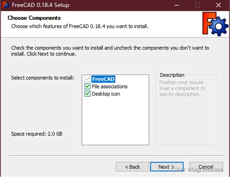 Freecad是什么、如何下载（windows0184版本）和安装以及中文设置 Csdn博客