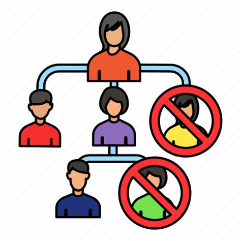 Worker Employee Downsizing Layoff Business Downfall Icon Download