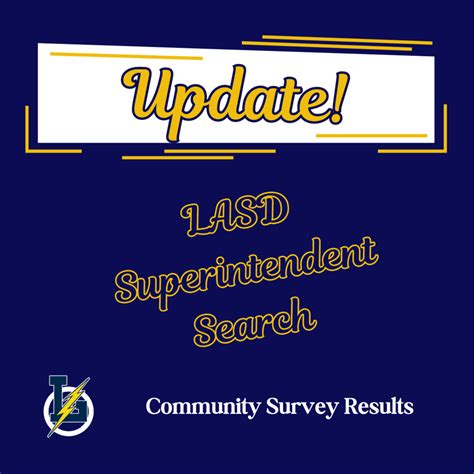 Lasd Superintendent Search Update Community Survey Results Maple Avenue Middle School