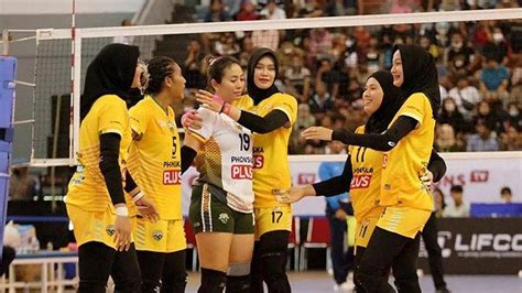 Jadwal Proliga Daftar Pemain Gresik Petrokimia Dan Jadwal Main