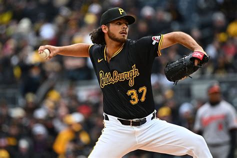 Jared Jones Ks Seven In Final Start As A Prospect