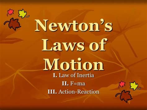PPT Newtons Laws Of Motion PowerPoint Presentation Free Download ID 4639798