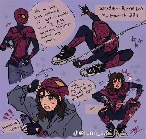 The Spider Man Is Doing Tricks On His Skis And Snowboarding Gear
