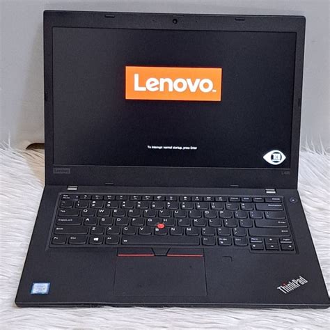 Jual Laptop Lenovo Thinkpad L490 14 Fhd Core I5 Gen 8 Ram 8 256 Ssd