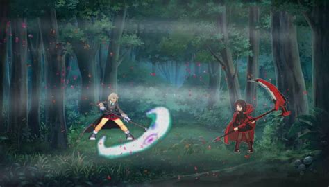 Ruby Rose Vs Maka Albarn Panel And Sprite Art R Deathbattlematchups