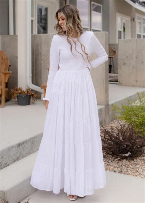 12 Elegant Lds Temple Dresses Youll Love Wearing Cleo Madison