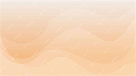 Premium Vector Wave Gradient Orange Subtle Background Abstract Orange