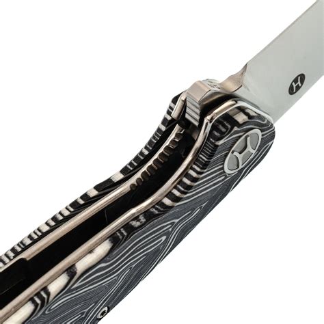 Складной нож Honor Ajax, сталь D2, рукоять Damascus G10 — купить в ...