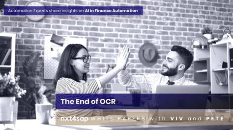 Ocr Financeautomation Nxt4sap