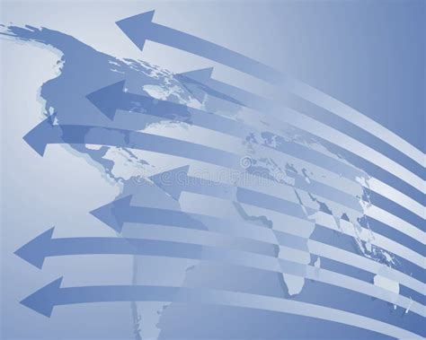 Importation Et Exportation Illustration Stock Illustration Du Exportation