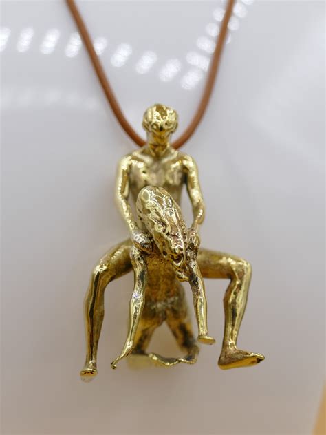 Xl D Erotic Pendant Or Decorative Miniature Sex With Etsy
