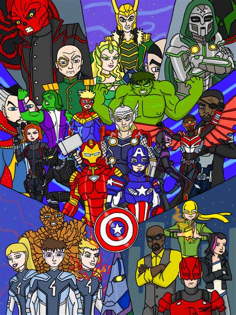 Alternate Universe Assemble By Feistyferret12825 On Deviantart