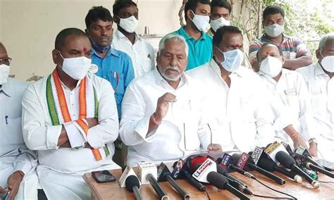 35k Crore Funds For Dalit Uplift Unspent Mlc T Jeevan Reddy