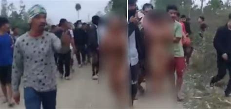 Manipur Women S Stripping Naked Parade Viral Video SHOCKS Nation PM