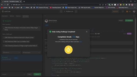365daysofcode Manish Kumar