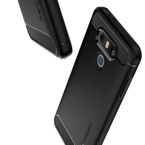 Spigen Rugged Armor LG G Tough Case Black