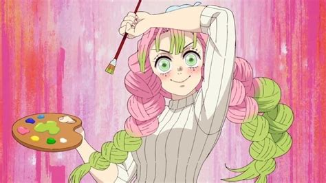 Mitsuri Dibujos Pintura Y Dibujo Pinturas