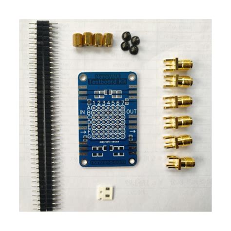 Nanovna Testboard Kit Vna Test Demo Board Vector Network Analyzer