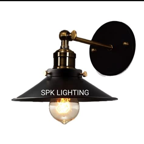 Jual Lampu Dinding Cafe Industrial Ld 6101l Jakarta Pusat Sepakat