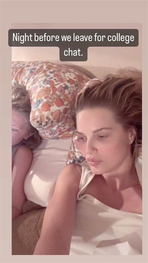Rachel Mortenson Ruby Goes To College Tomorrow Instagram