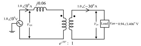 Solved The Leakage Reactance Of A Three Phase 300 Mva 230 Y23 ∆