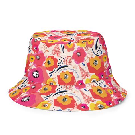 Emily à Paris Chapeau De Seau Réversible Paramount Shop