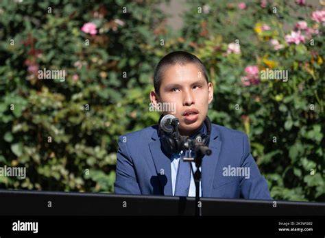 Pianist Jose Andre Montaño Plays At A Celebration Of The Americans With Disabilities Act And