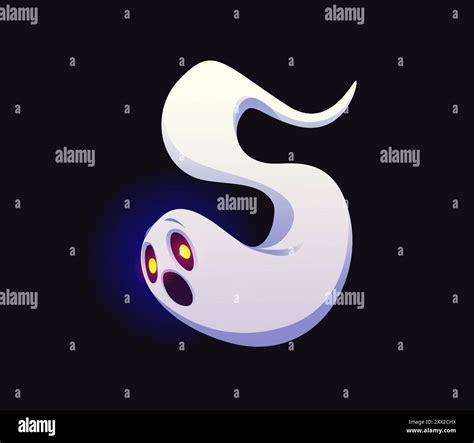 Number Five Halloween Ghosts Font Scary Typeface Horror Evil Type