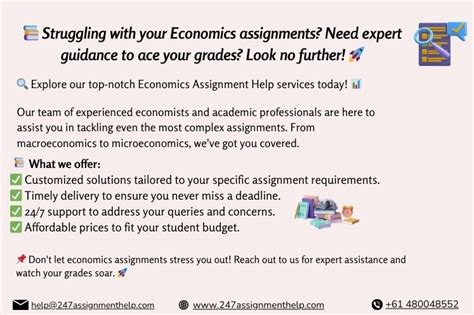 Boost Your Economics With Expert Guidance Economics Assignment Help Posted On The Topic Linkedin