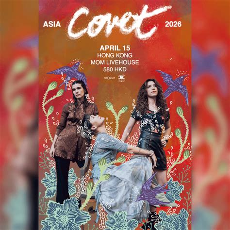 Covet Live In Hong Kong 2026