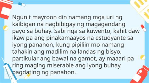 Hindi Ako Magiging Adik Filipino 9 Pptx