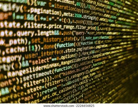 Abstract Information Digital Technology Modern Background Stock Photo