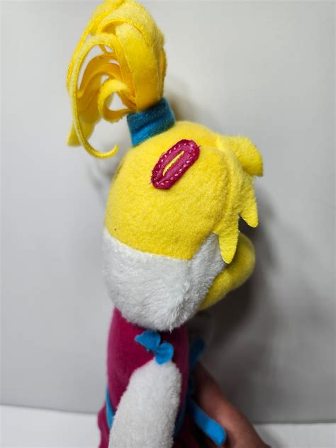 Chuck E Cheese 11 Helen Henny Plush Stuffed Animal Etsy