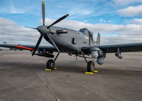 Afsoc Titles New Coin Aircraft Vvas Skyraider Ii Turdef