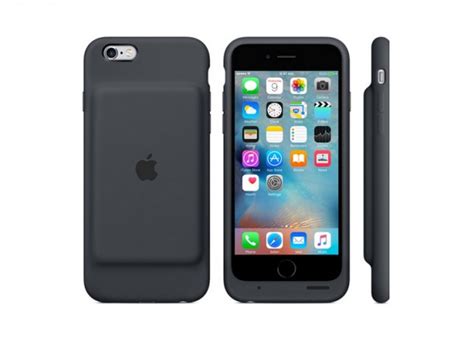Apple Extends Iphone 6 Battery Life With Rechargeable Case