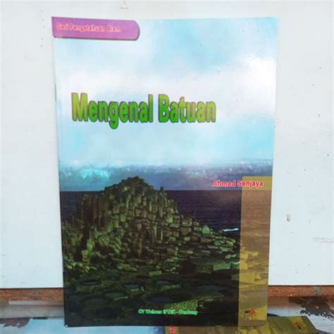 Jual Buku Pengetahuan Mengenal Batuan Seri Pengetahuan Alam