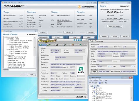 AMD A Series APU Smashes IGP Performance Records Surprise TechPowerUp