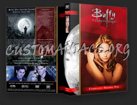 Buffy Complete Season 1 7 Dvd Cover Dvd Covers And Labels By