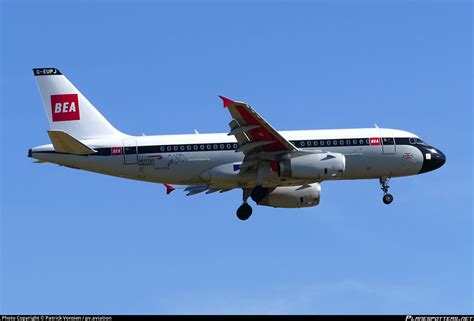 G EUPJ British Airways Airbus A319 131 Photo By Patrick Vonsien Pv