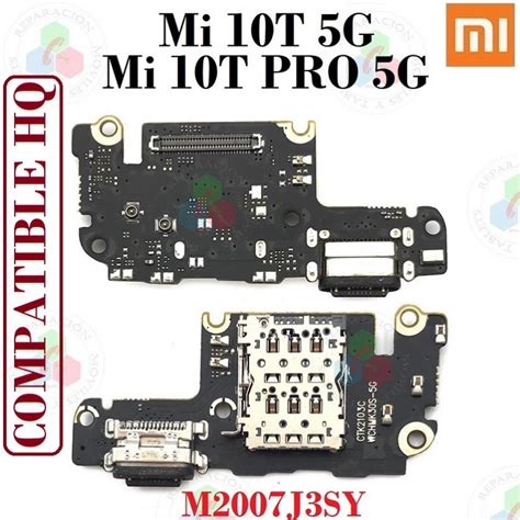 Mi T G Mi T PRO G PLACA DE CARGA LECTOR DE SIM COMPATIBLE HQ